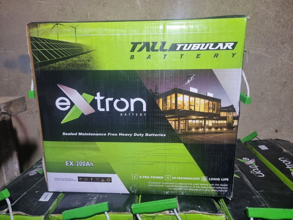 Тяговий акумулятор Extron Battery IT-200AH 12 V-200Ah Бренд:: 215 ...