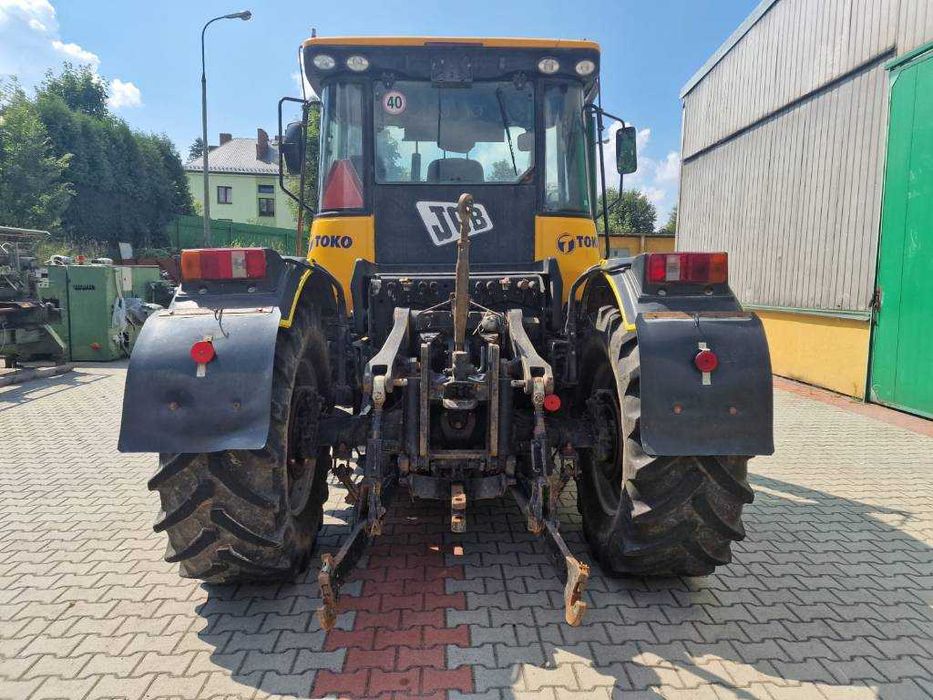 JCB FASTRAC 3200 Ciągnik Leśny Jordanów • OLX.pl