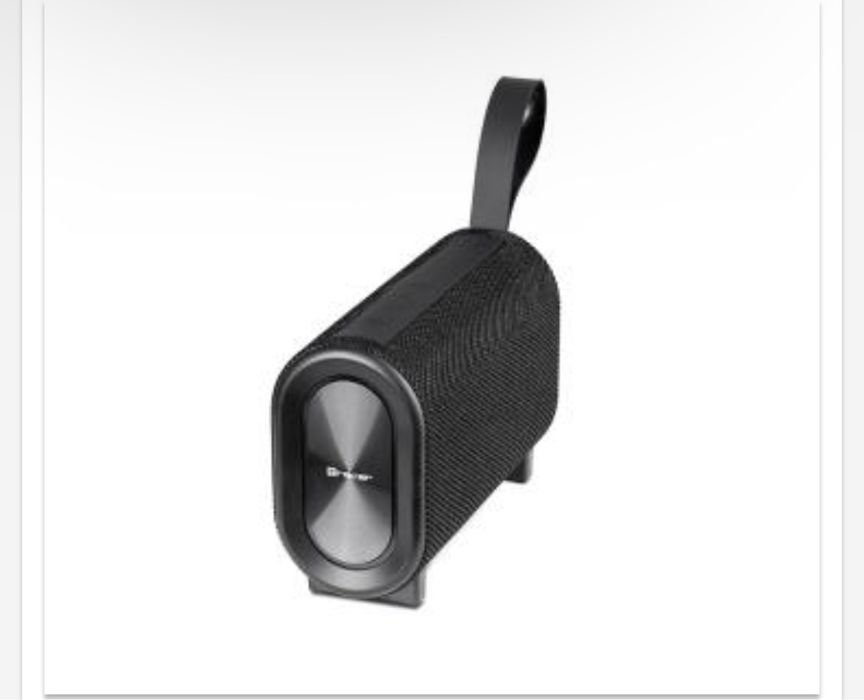 Głośnik Tracer Rave Mini nowy glosnik bluetooth czarny speaker zestaw ...