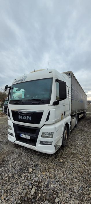 Dla Ciebie wszystko - man tgx 440 - w kategorii Ciężarowe