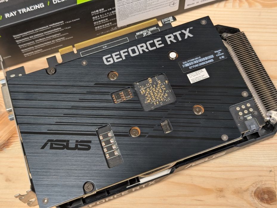 Відеокарта ASUS DUAL MINI RTX 3050 8GB OC (GDDR6) Гарантія | XPLAY: 6 ...