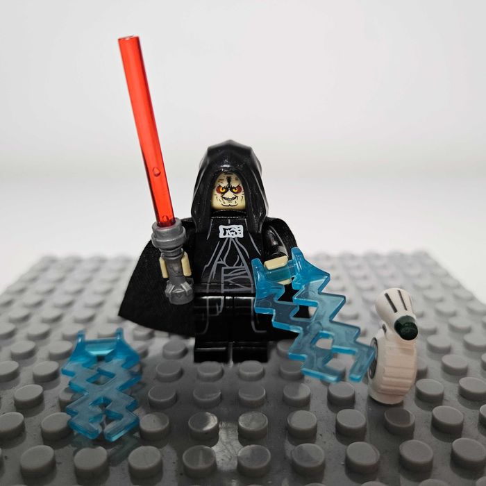 Darth Sidious | Star Wars | Kompatybilna z Lego Kraków Prądnik Biały ...