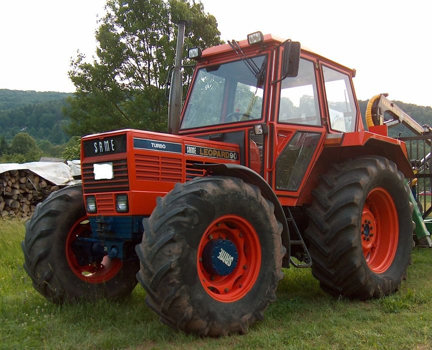 Części Same Leopard 85 / 4x4 Czersk • OLX.pl