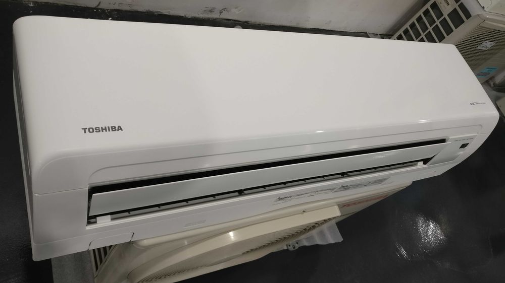 Кондиционер инвертор Toshiba RAS-22N3AV-E/RAS-22N3KV-E б/у до 80 м2: 30 ...