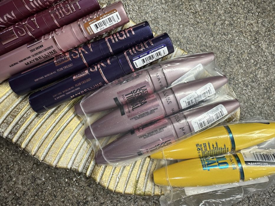 Нова туш Maybelline sky high, sensational, colossal: 250 грн. - Туш ...