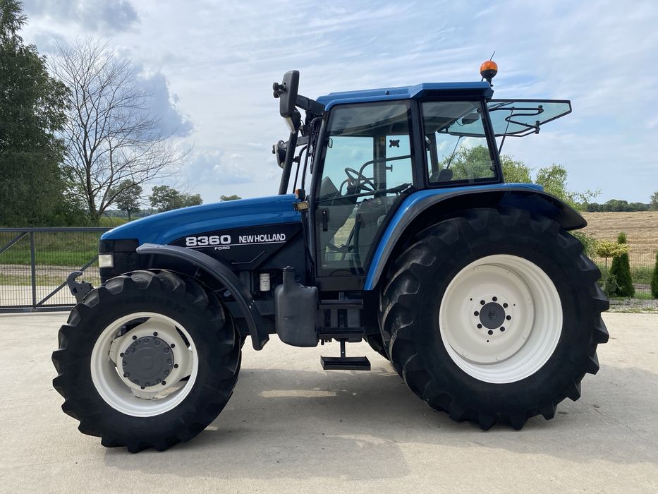 CIĄGNIK NEW HOLLAND 8360 SUPER STAN tm valtra fendt claas john case ...