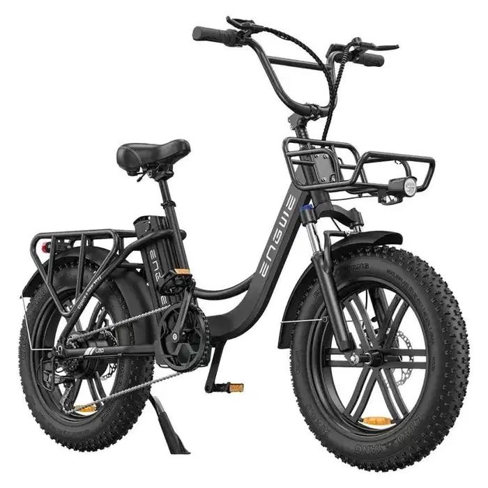 Miejski Rower Elektryczny Fat Bike ENGWE L20 250W 13Ah 140km | 20 cali Warszawa Włochy • OLX.pl