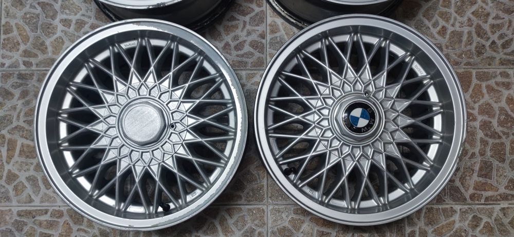 BMW M3 E30 Wheels Style 5 (Basket Weaves) Meinedo • OLX Portugal