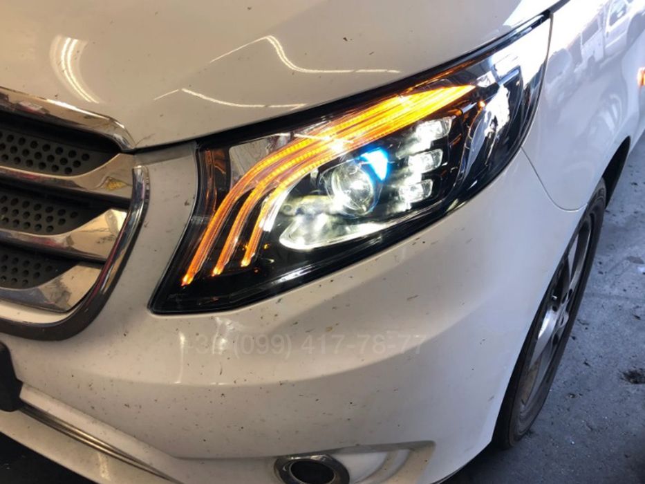 Фары фара Maybach Full LED Mercedes V-Class Metris Vito W447 V447: 1 ...