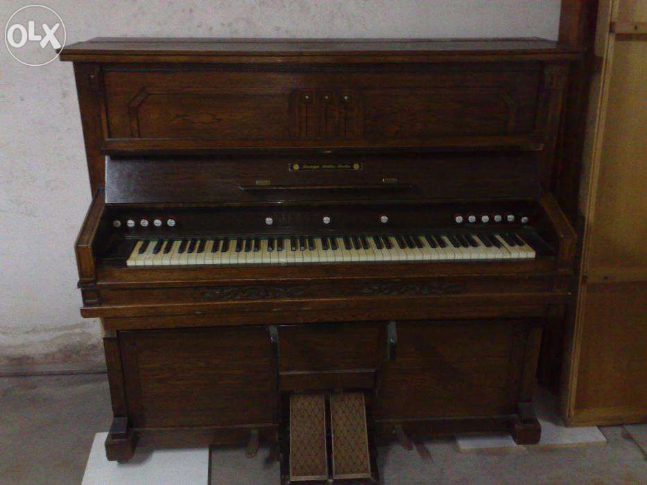 Claviorganum instrument PIANINO Fisharmonia 1900r unikat Leszno • OLX.pl