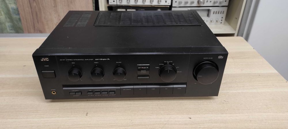 Усилитель JVC AX-511 (JAPAN ! ): 4 300 грн. - Підсилювачі / ресивери Луцьк на Olx
