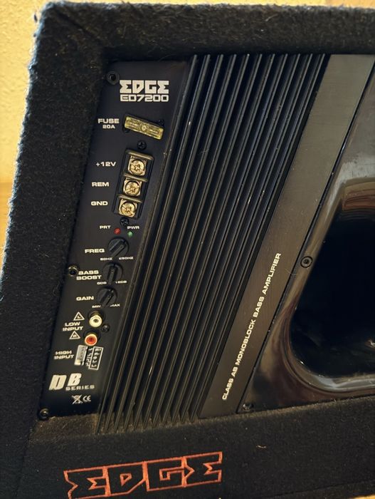 Активный сабвуфер edge edb12a-e0: 6 000 грн. - Колонки/сабвуфери інших марок Любар на Olx