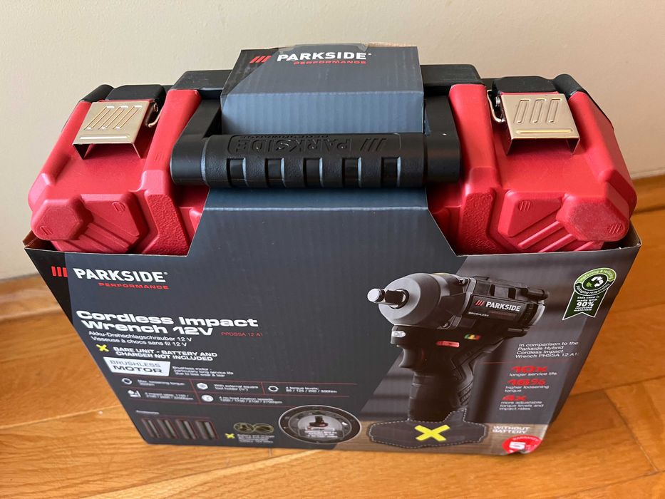 Akumulatorowa wkrętarka udarowa Parkside PPDSSA 12V 5 lat gwarancji ...