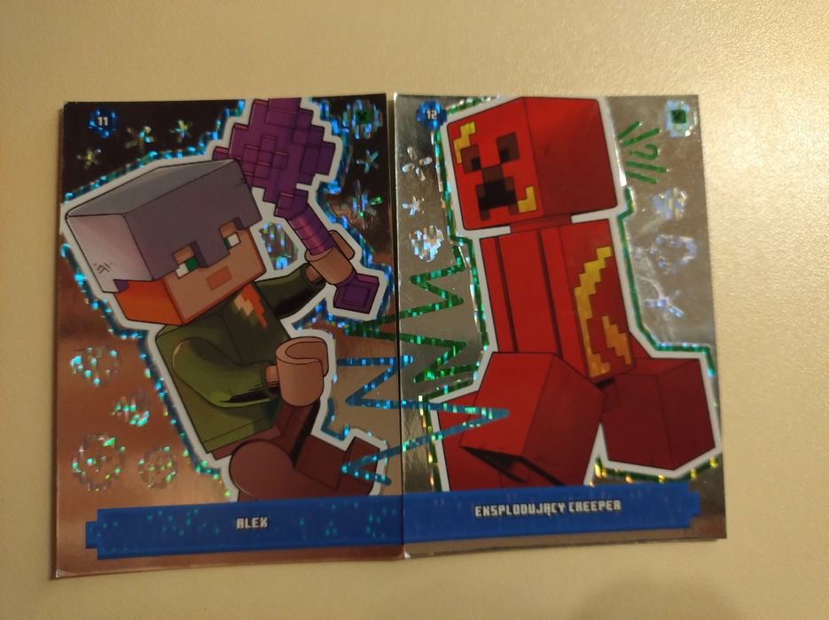 Ultra Pojedynek Karty Lego Minecraft 11 i 12. Wrocław Stare Miasto • OLX.pl