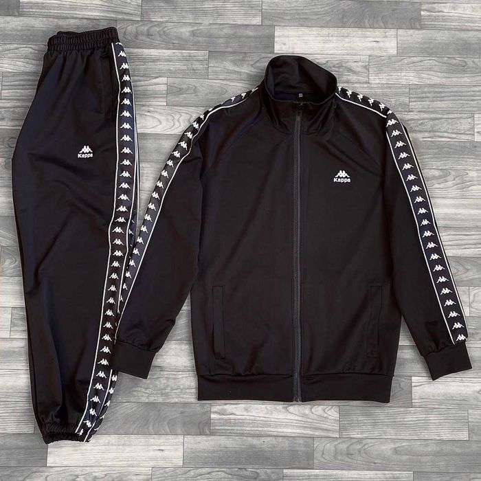 Спортивний костюм Kappa з лампасами | Олімпійка + штани: 1 390 грн ...