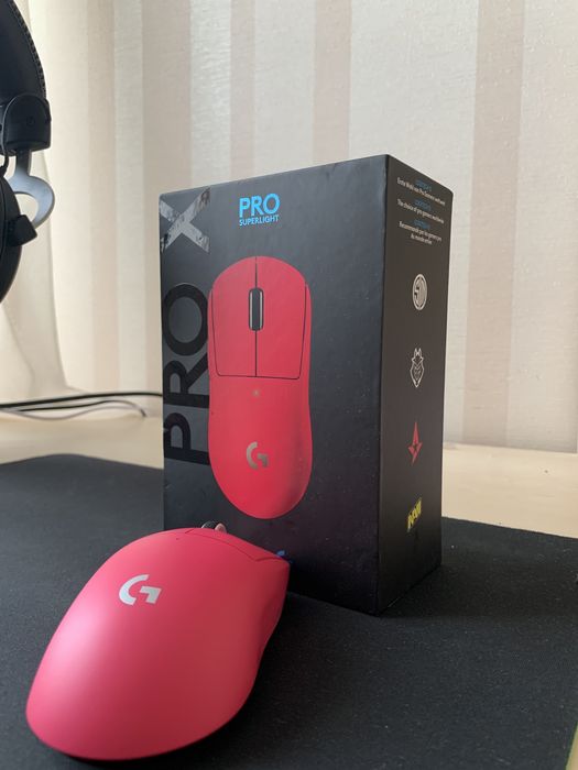 Logitech G PRO X Superlight Wireless Pink (розовая): 3 500 грн ...