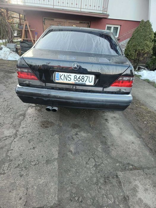 Mercedes Benz W140 Stary Sącz • OLX.pl