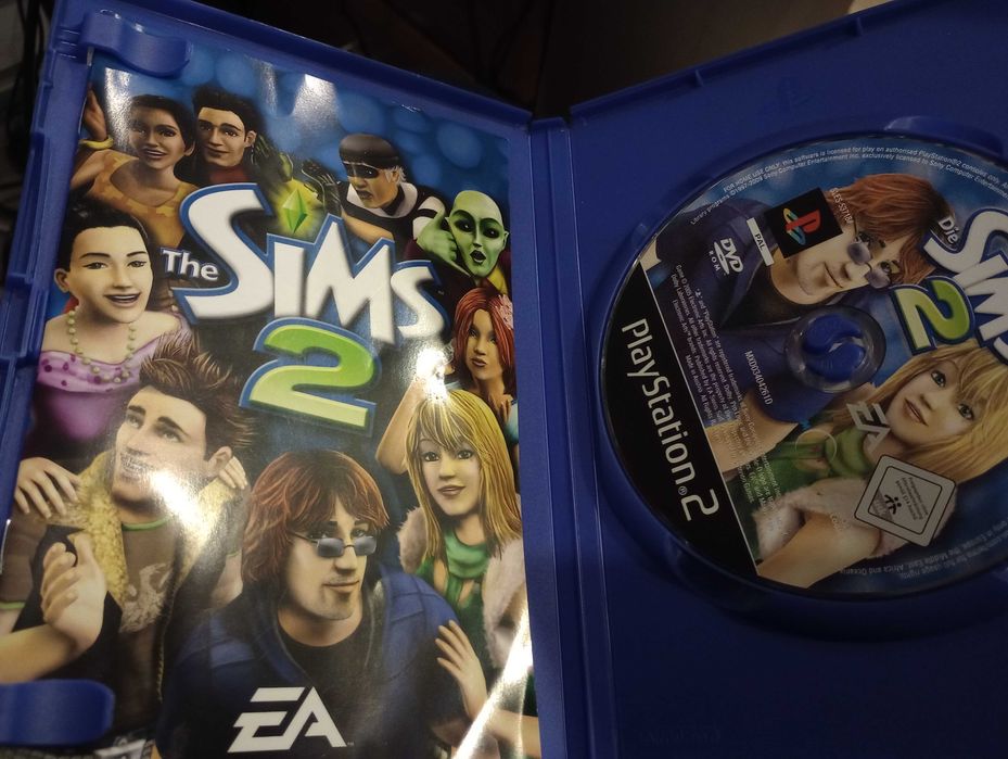 Ps2 The Sims 2 PlayStation 2 Siemianowice Śląskie • OLX.pl