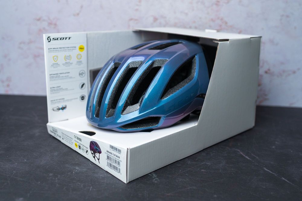 Kask Rowerowy Scott Centric Plus - (Prism Unicorn Purple) MIPS - NOWY ...