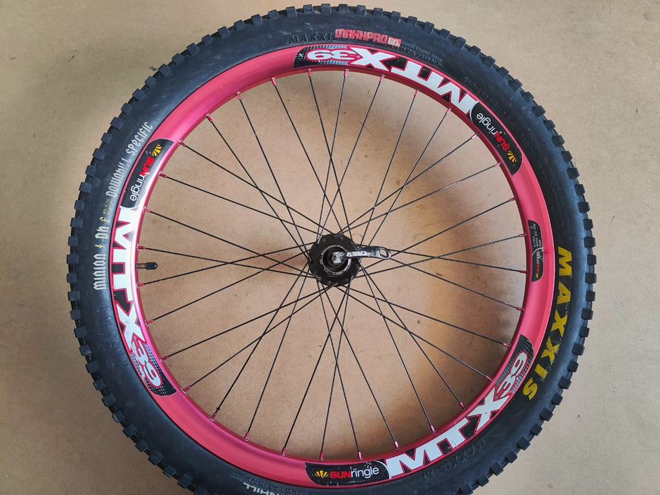 Sun Ringle MTX 39 / TATU bikes/Formula - вілсет downhill 20*110, 135*9 ...