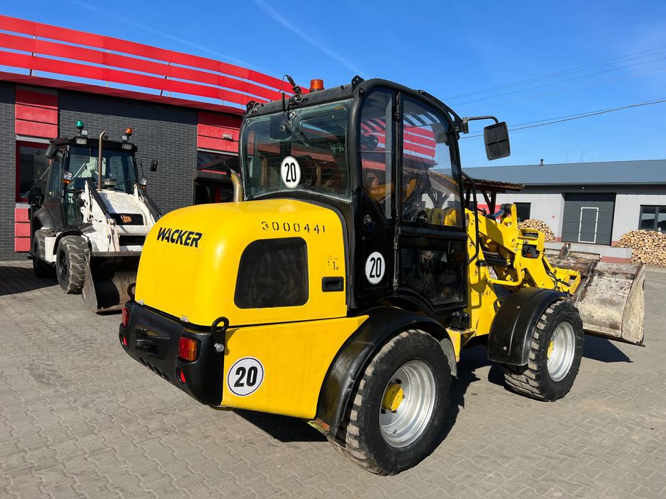 Ładowarka wacker Neuson WL 37 Zator • OLX.pl