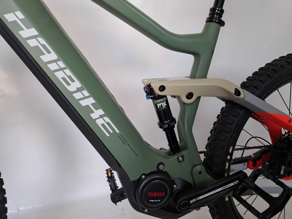 E-bike HAIBIKE AllMtn 6.0 carbon / YAMAHA 600 Sieradz • OLX.pl