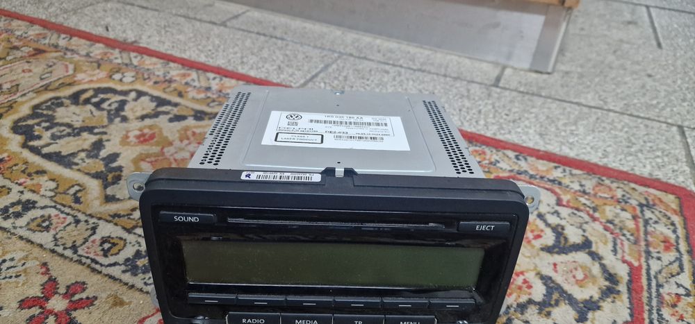 Radio original vw gti 6 Lourosa • OLX.pt