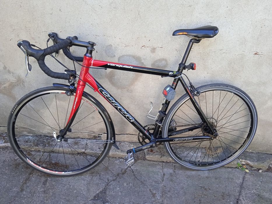 Rower szosowy Carrera rama L. Jankówko • OLX.pl
