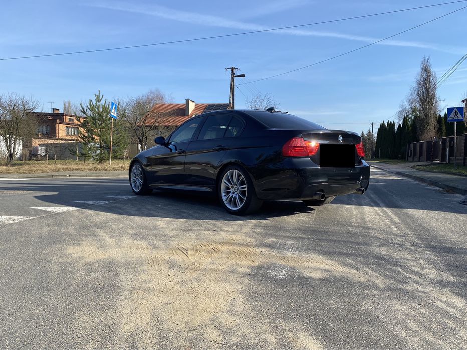 Bmw e90 335d M-Pakiet Rzgów • OLX.pl