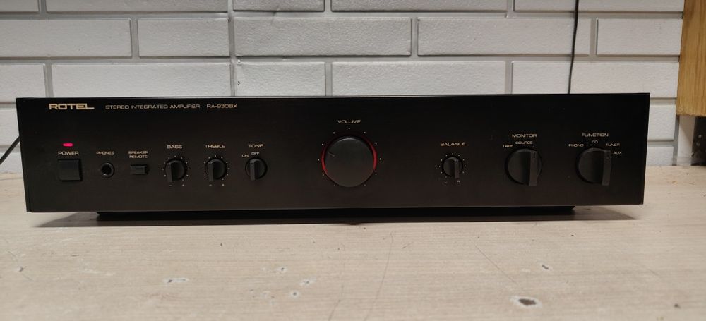 Wzmacniacz ROTEL RA-930BX. Hi-fi stereo Chojnów • OLX.pl