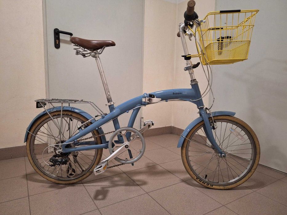 Rower składany Bobbin Fold Folding Bike Otwock • OLX.pl