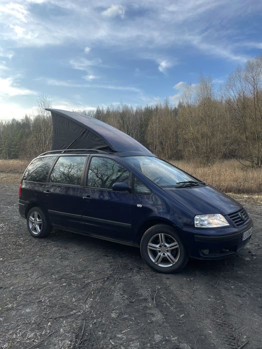 VW Sharan Westfalia 1.8 Turbo 150KM + LPG 7 Osobowy Sprawny Hak Sosnowiec • OLX.pl