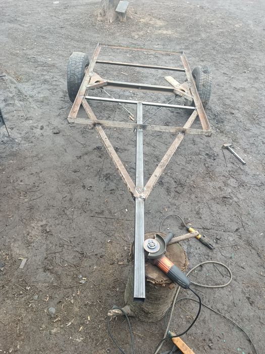 Продам прицепи для мотоблока: 4 500 грн. - Легковий причіп Шпиків на Olx