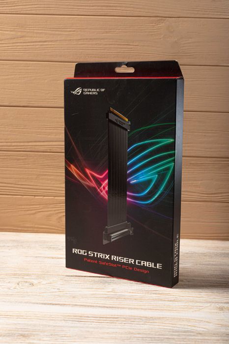 Райзер PCI-E Asus ROG Strix Riser Cable: 1 300 грн. - Комплектуючі та ...