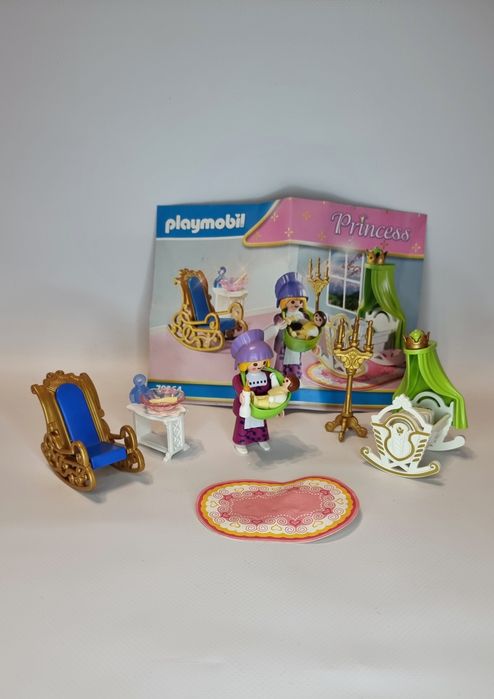 Zestaw Playmobil 70264 Księżniczka z kołyską dziecięcą Siedlce • OLX.pl