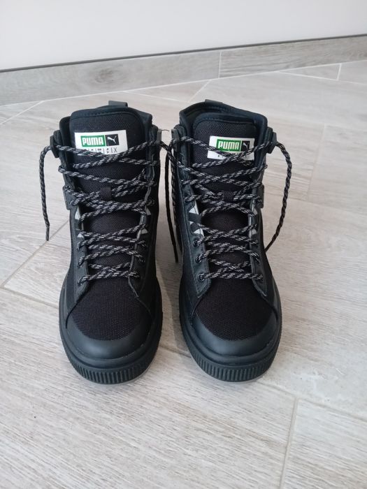Черевики Puma Suede Mid Winter дитячі унісекс 38 розмір: 1 500 грн. - Дитяче взуття Обухів на Olx