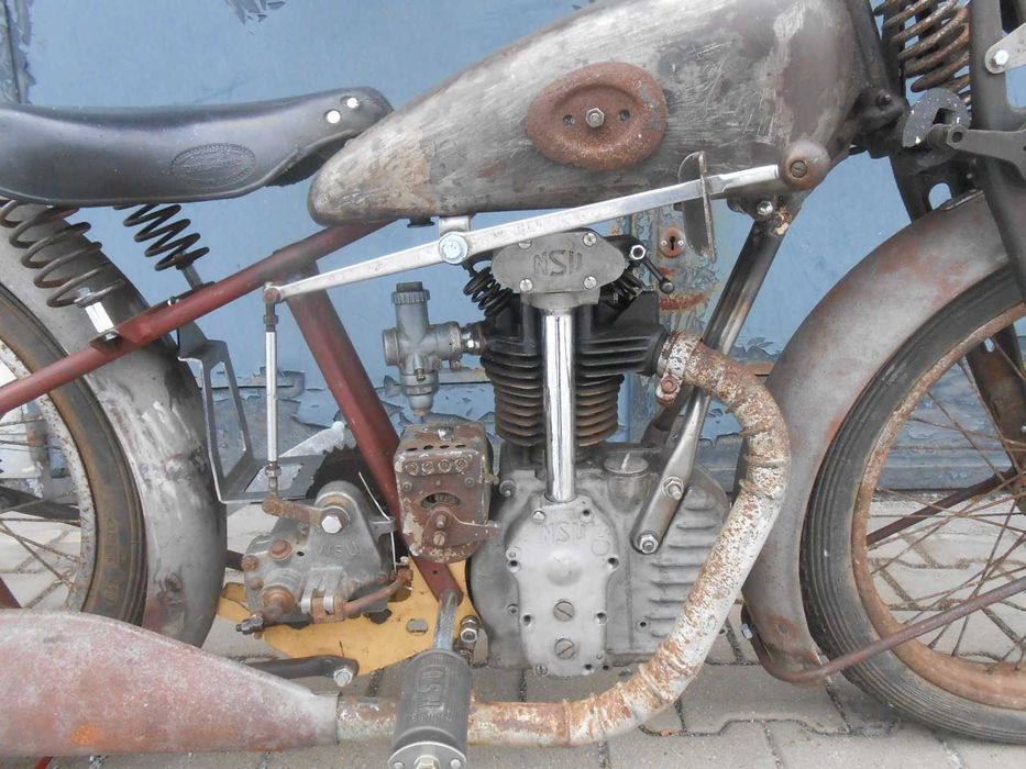 NSU 201 OSL 1936r. Lublin • OLX.pl