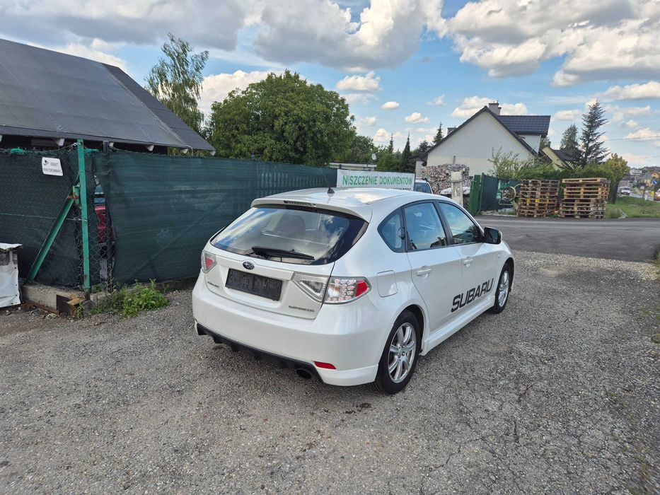 Subaru Impreza GH*2.0 benz 150KM *4x4 *Reduktor *Zadbana/Po serwisie * Kozy • OLX.pl