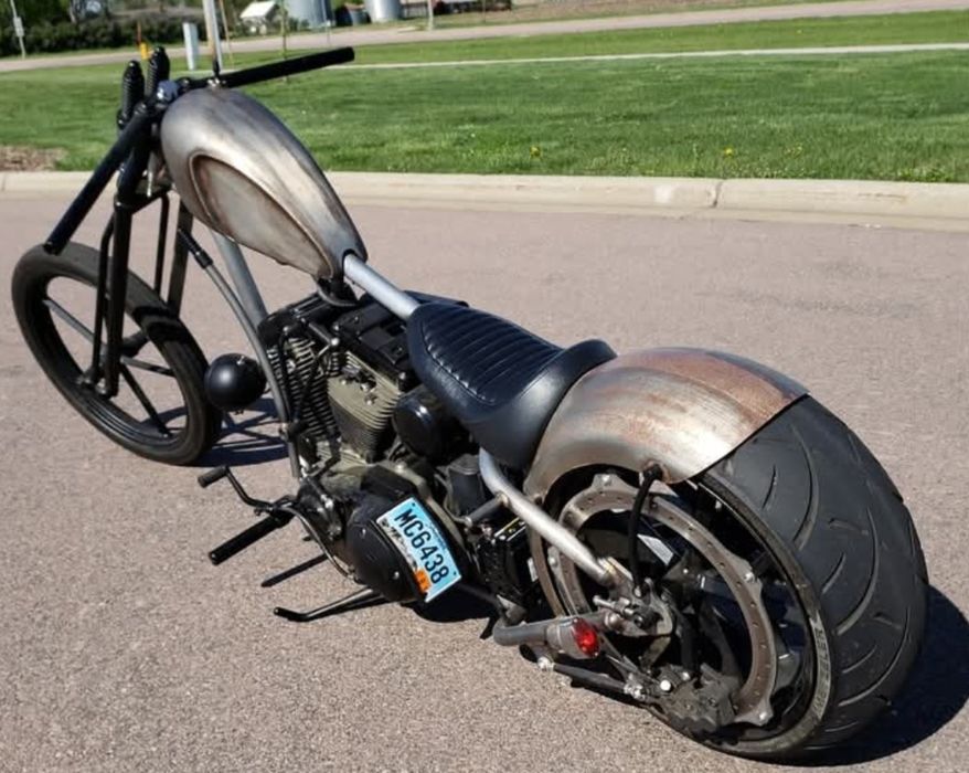 Harley Davidson RAMA IRONHEAD prod. Led sled customs Wiązów • OLX.pl