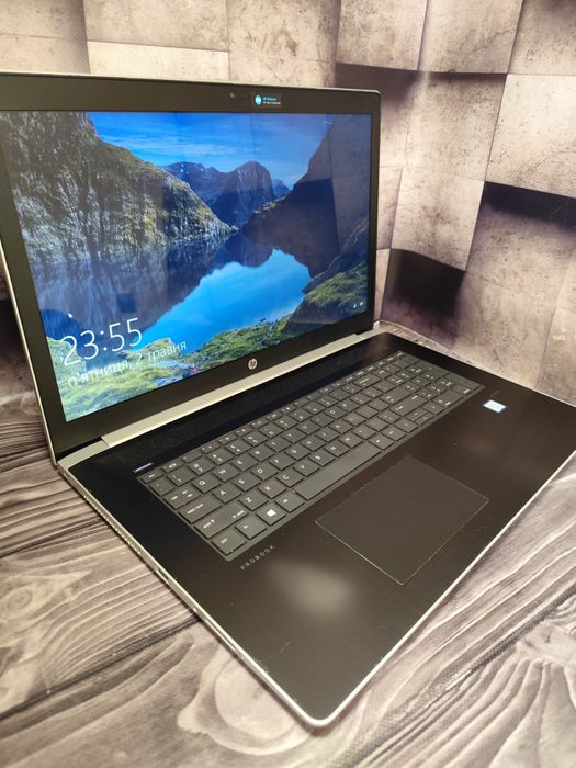 HP 470 G5 17.3 HD+ Nvidia 930MX I7 8550 16 ram 256 ssd 500 HDD ноутбук ...