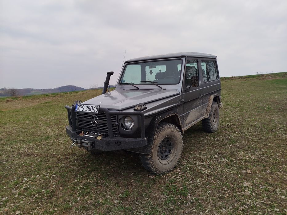 Mercedes G - GE 230 !!! Iwierzyce • OLX.pl
