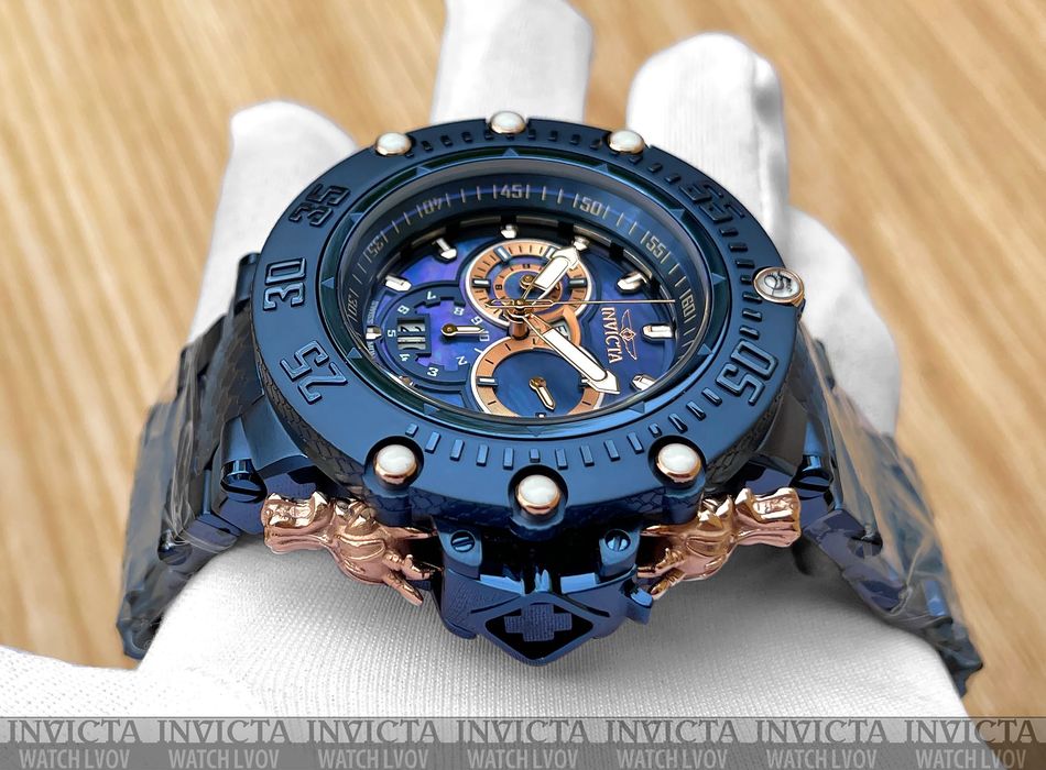 Часы Invicta 32953 Subaqua Noma VII SHUTTER 52 mm. Swiss Chronograph ...