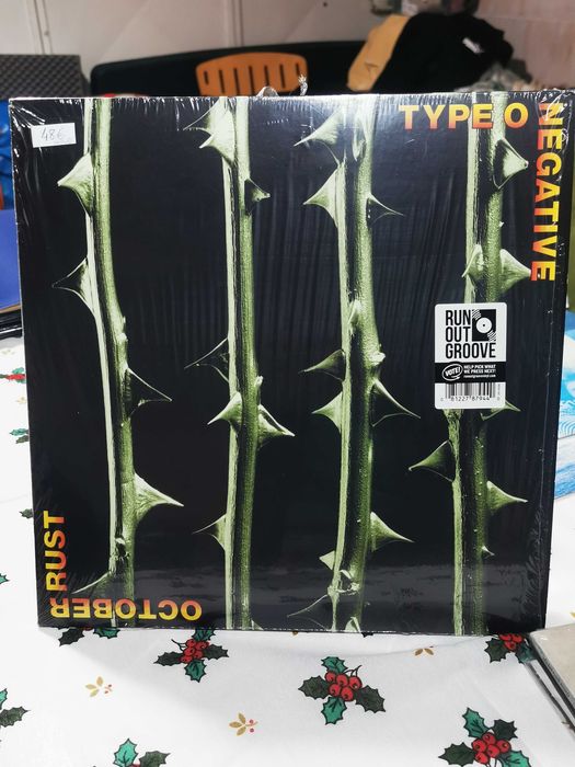 Type O Negative - October Rust (LP) Gondomar (São Cosme), Valbom E ...