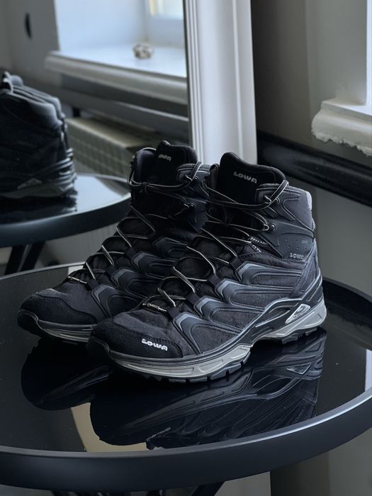 Оригінал Lowa Innox Pro GTX Mid черевики розмір: 45 (29 см) Gore Tex ...