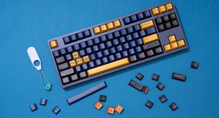 Клавіатура AKKO 3087DS Horizon CS Orange V2 (6925758607735) Black/Blue ...