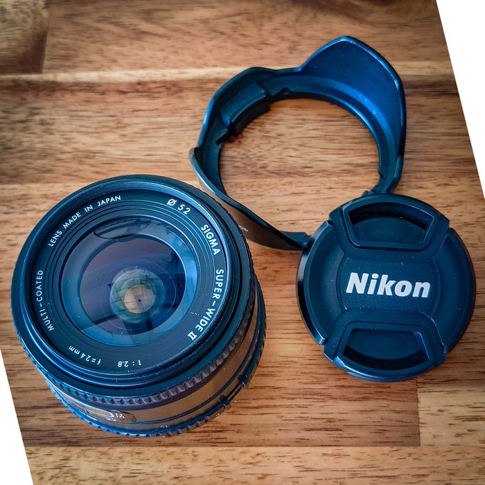 Sigma super wide ii 24mm f/2.8 Nikon Gliwice Trynek • OLX.pl