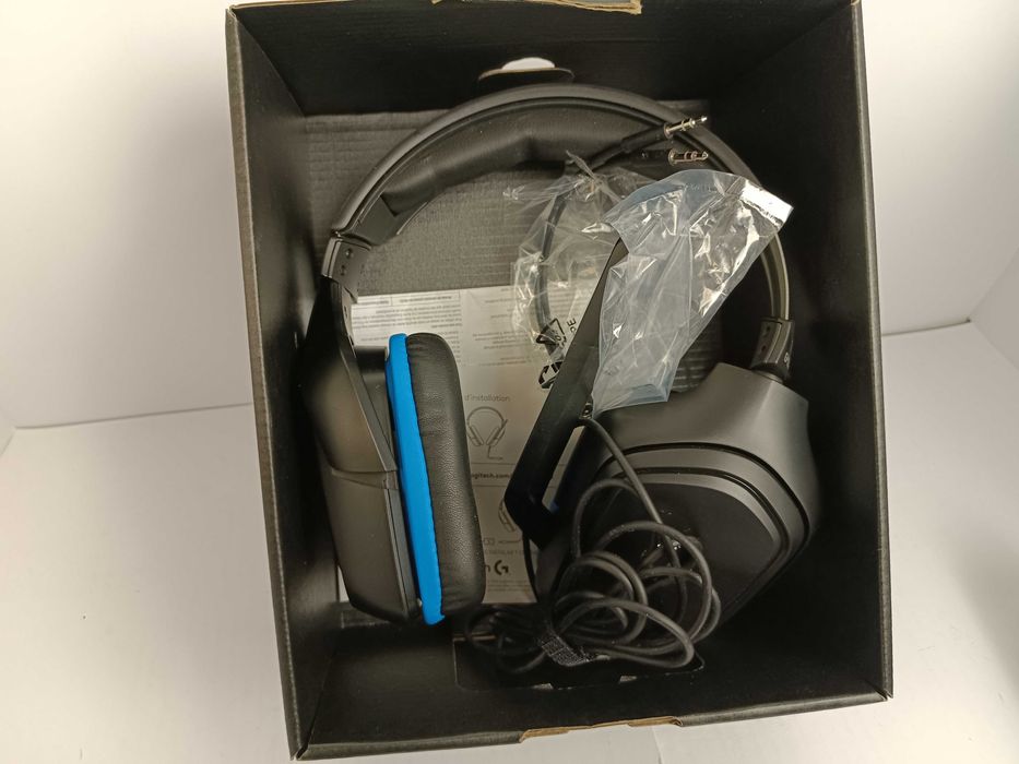 Słuchawki Logitech G432 Surround Sound Gaming Katowice Bogucice • OLX.pl