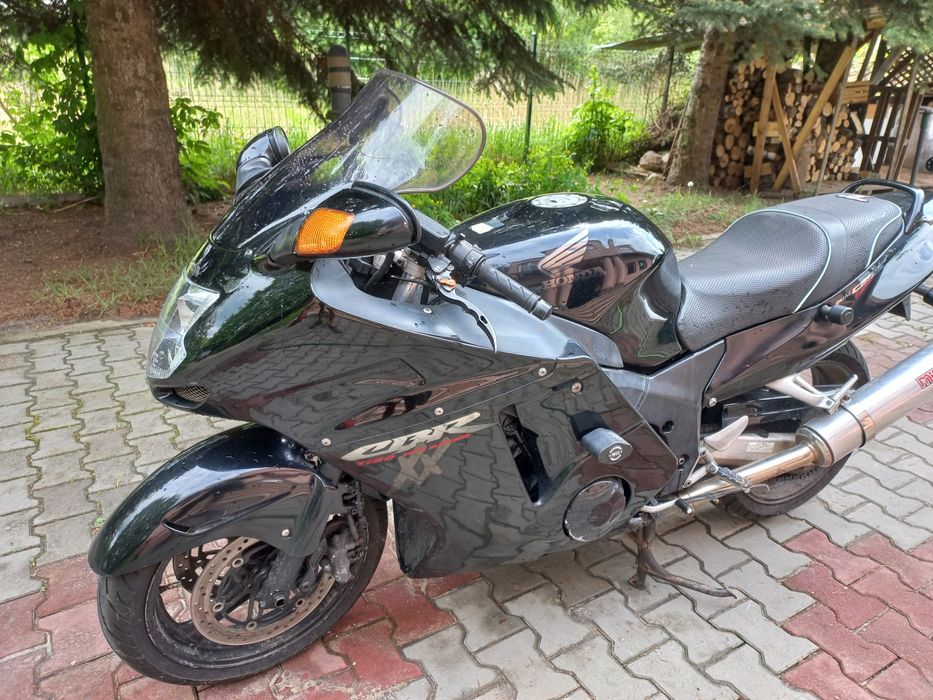 Honda cbr 1100xx Superblackbird z 97r Smardzewice • OLX.pl
