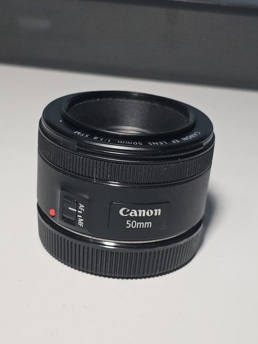 Canon 50mm f1.8 stm Lagos (São Sebastião E Santa Maria) • OLX.pt