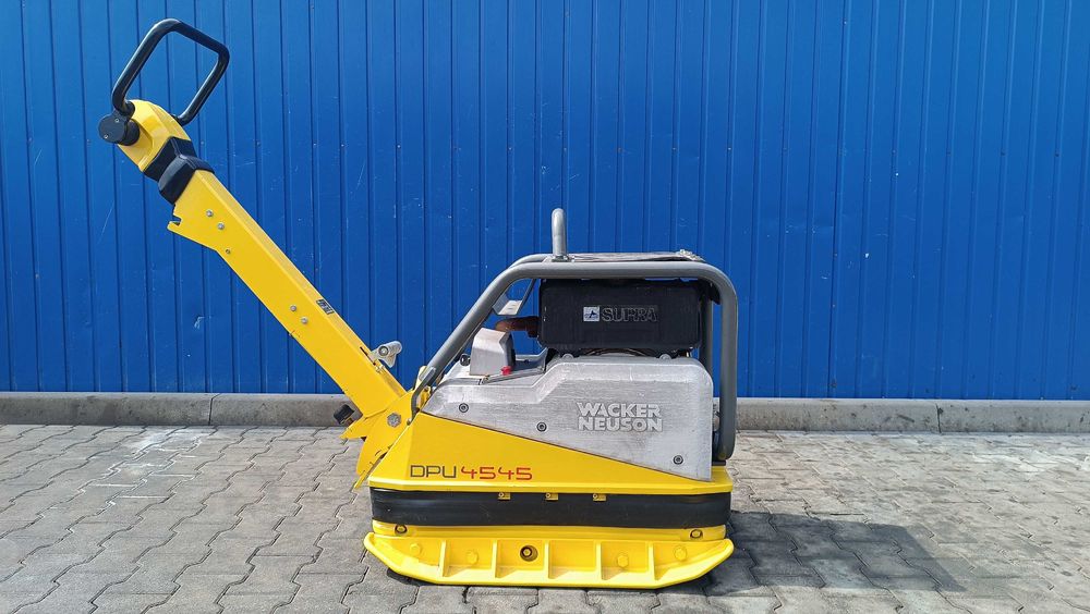 Zagęszczarka WACKER NEUSON DPU 4545 He / 18r! / 423kg / DPU 6555 BOMAG ...